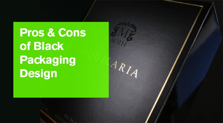 Black and White Packaging: The Pros and Cons of Black Design - Lien Design