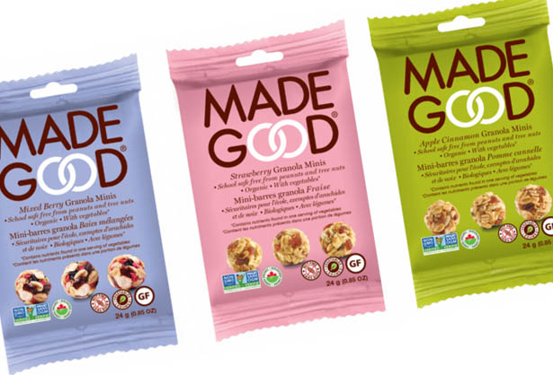 Snack Food Packaging Design for Healthy Snacks - Lien Design