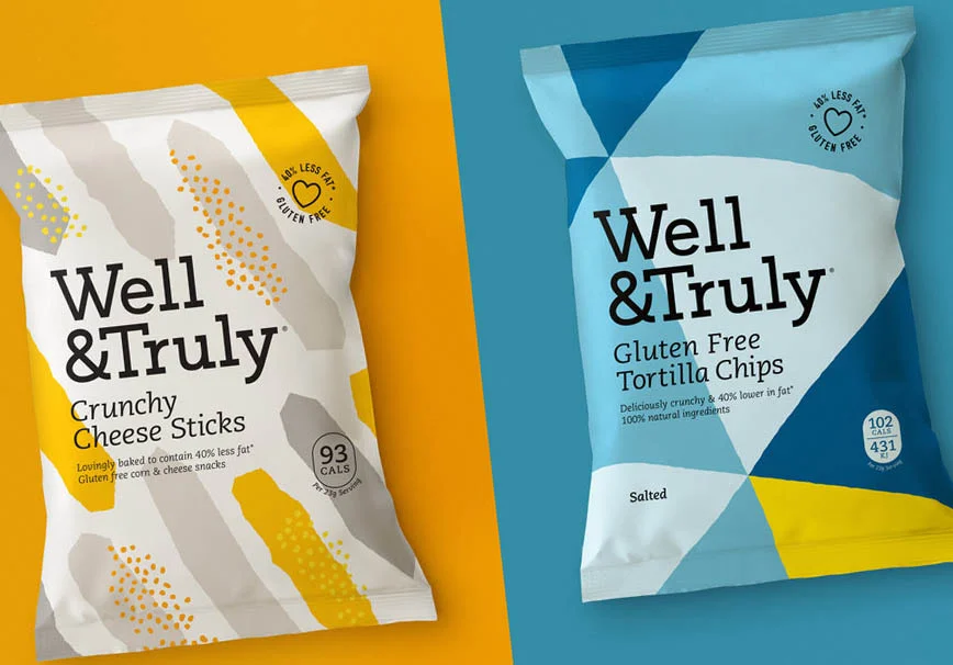 Snack Food Packaging Design for Healthy Snacks - Lien Design