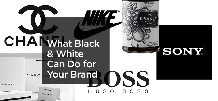 What the Colors Black and White Can Do for Your Brand - Lien Design