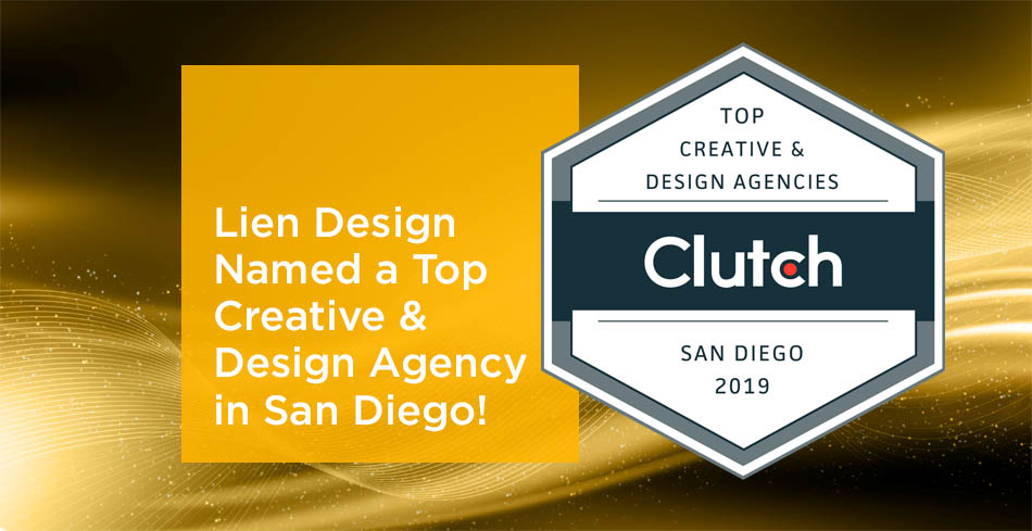 Lien Design Named a Top Creative & Design Agency in San Diego!