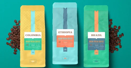 Designing Packaging Right for Your Coffee Products | Lien Design