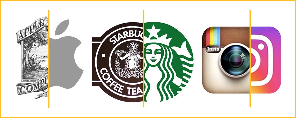 How Major Brand Logos Have Evolved Over the Years | Lien Design