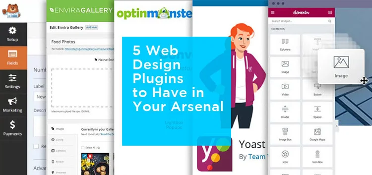 5 Web Design Plugins to Have in Your Arsenal | Lien Design
