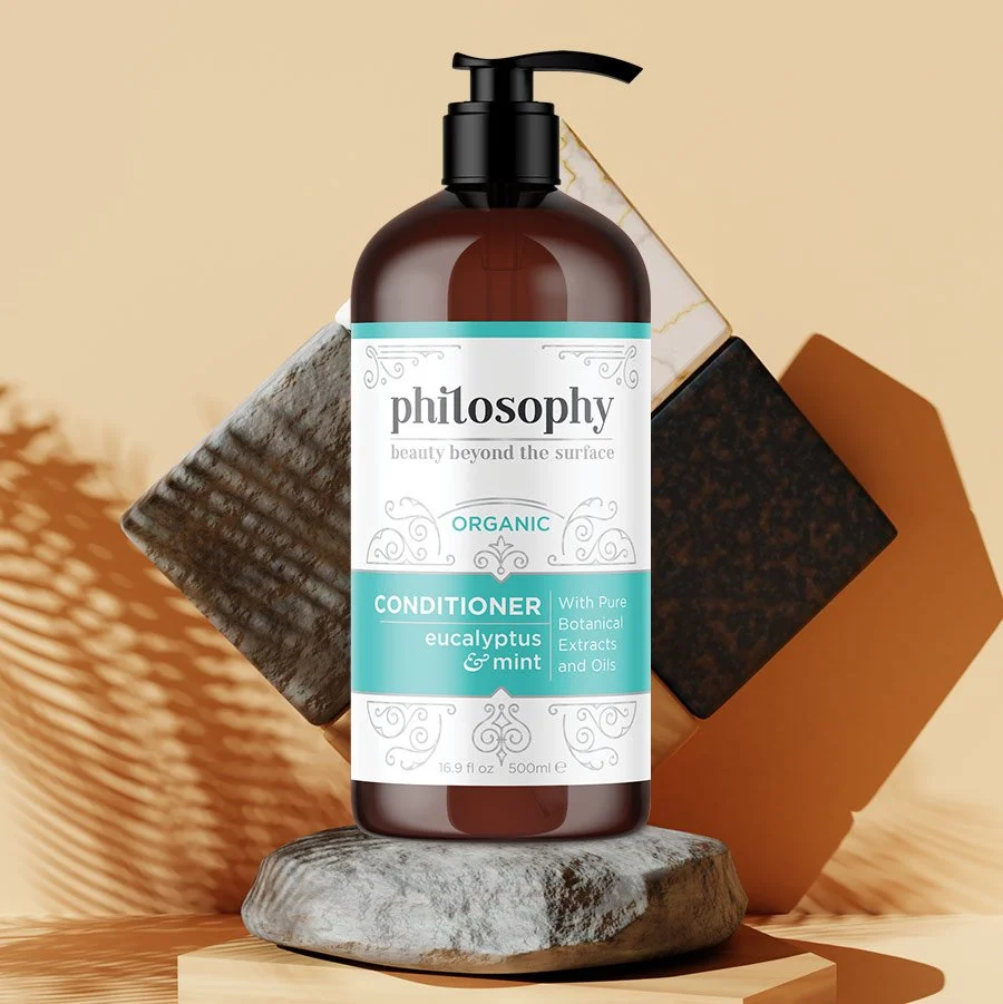 Philosophy health and beauty product design