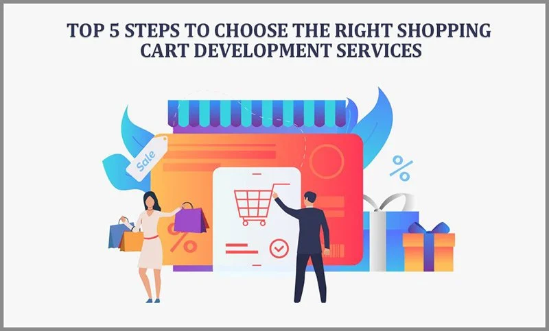 CartCraft: Choosing the Right Shopping Cart Development Services