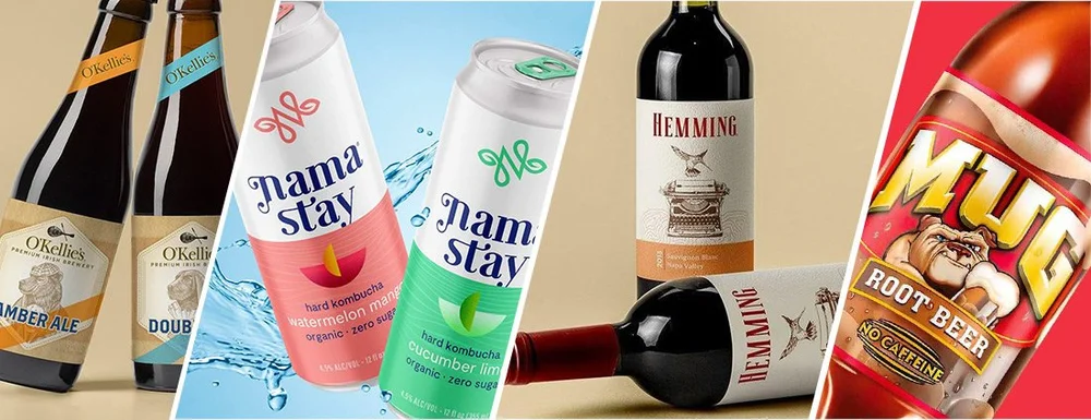 How to Create Unique Beverage Labels – Design Tips for Success