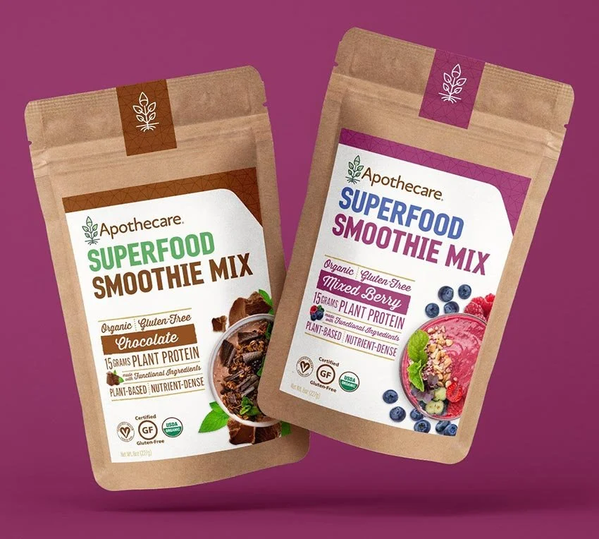 Choosing Amazing Brand Fonts for Packaging Design | Lien Design