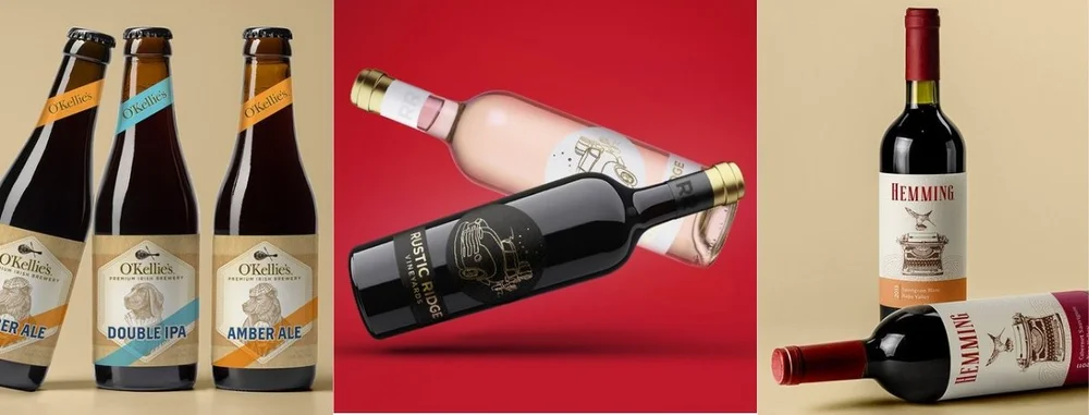 Top Alcohol Packaging Design Tips for Strong Brand Impact