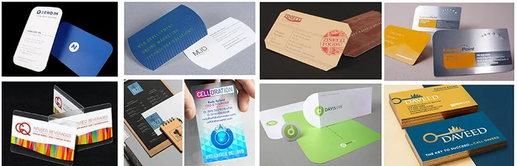 4 Business Card Design Trends You Don't Want to Miss Out In 2023