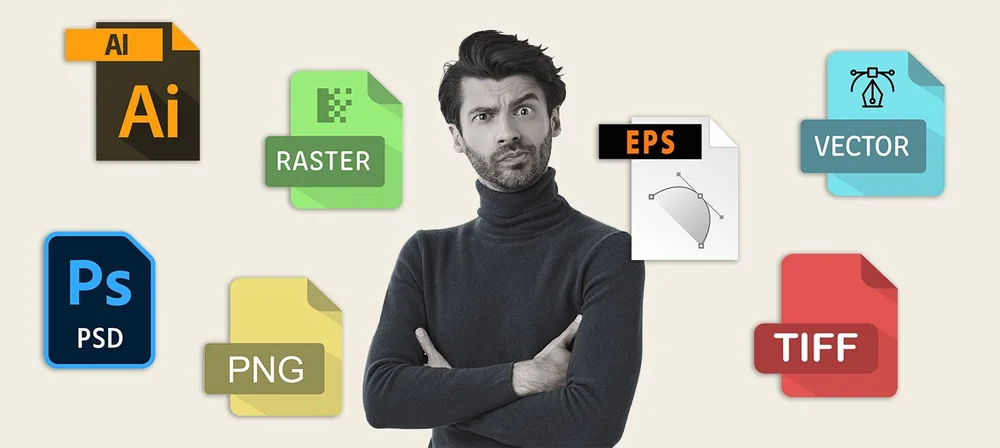 What the he%$ do all these different file types mean?