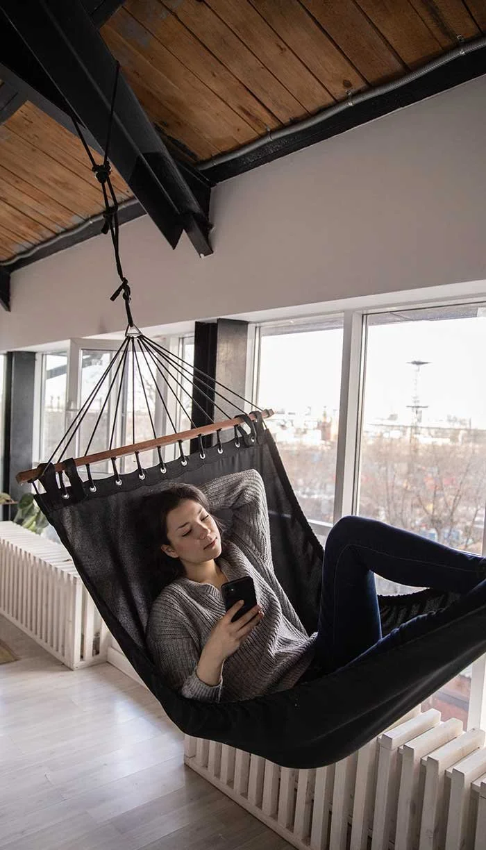 The Ultimate Guide to Hanging a Hammock Indoors | Lien Design