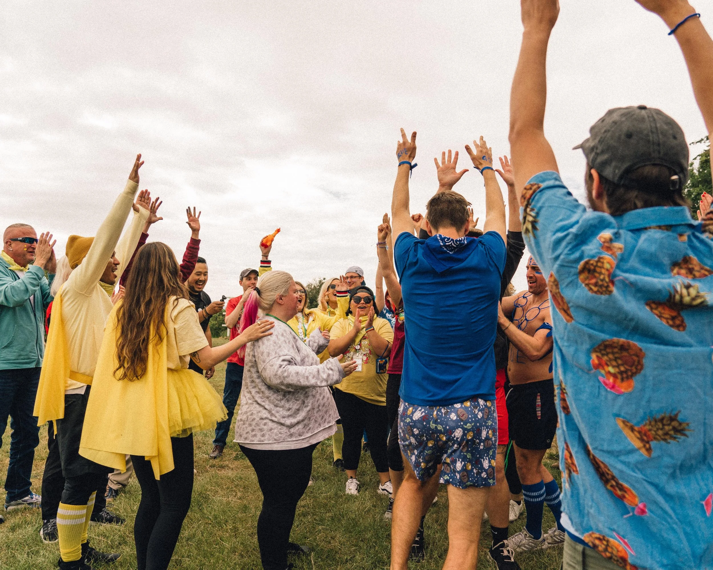 Summer Camp for Adults | Camp RAHH! | Seattle Summer Camp for Adults