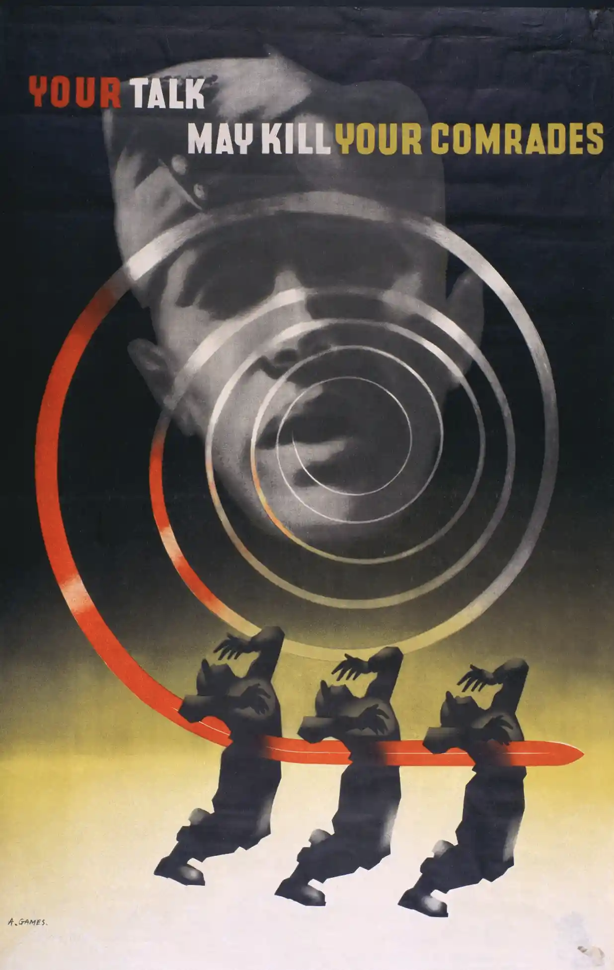 ‘Maximum Meaning, Minimum Means’: Abram Games and the Craft of Poster ...