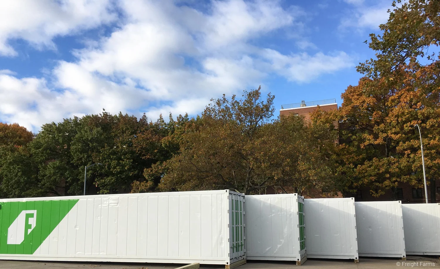 Case Study: Square Roots Container Farm