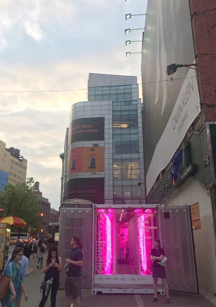 Freight Farms Brings Greens to the Big Apple