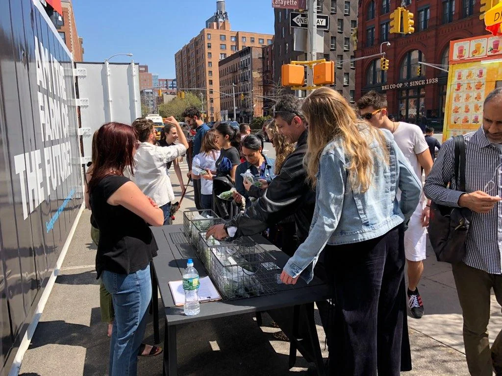 Freight Farms Brings Greens to the Big Apple