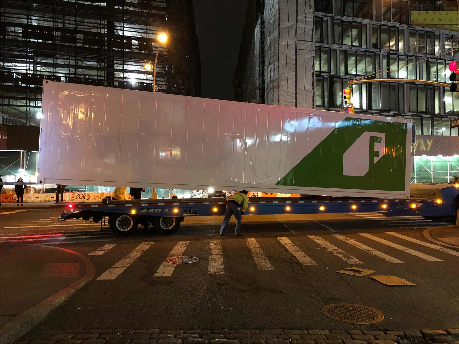 Freight Farms Brings Greens to the Big Apple