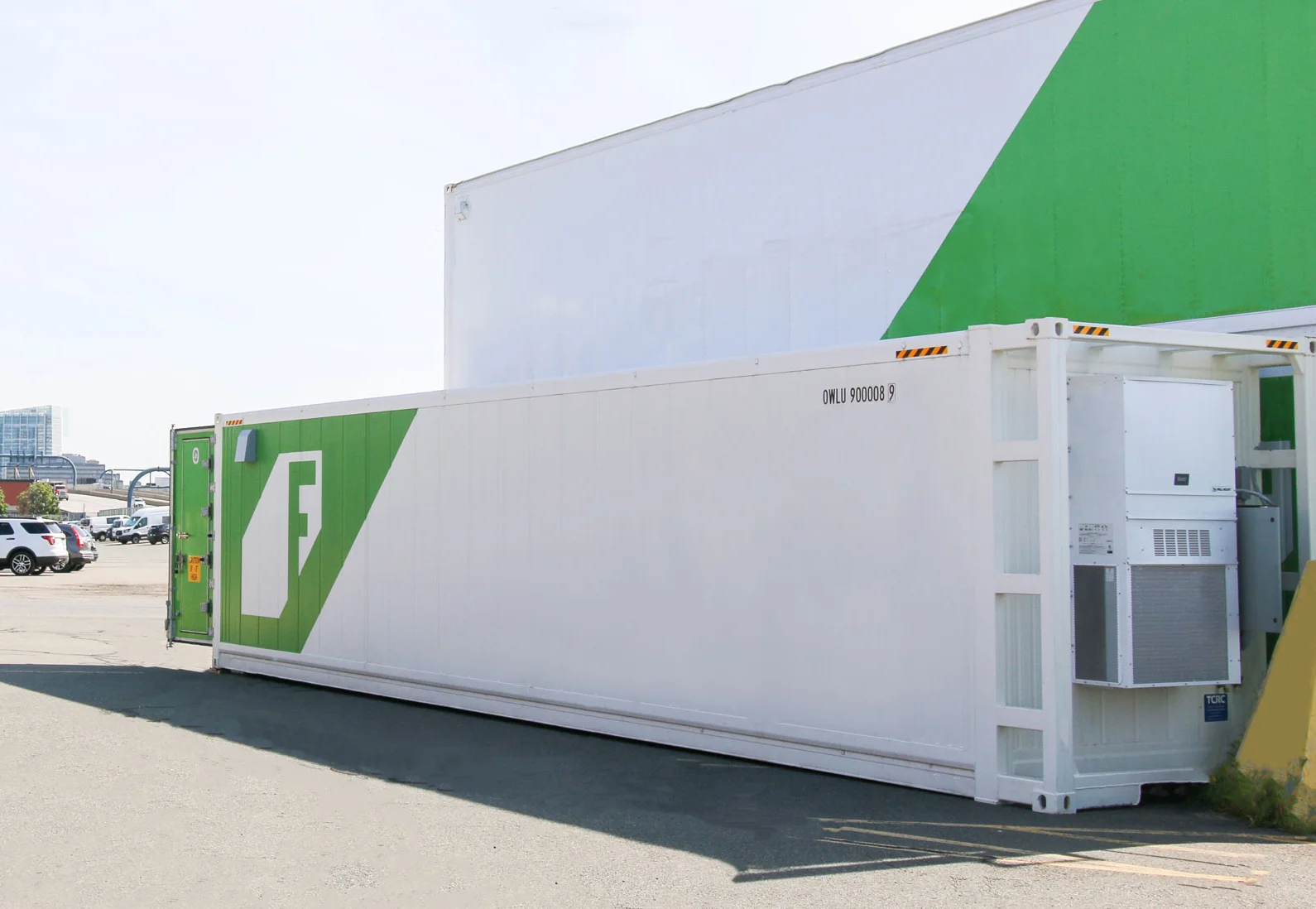 The Greenery | Freight Farms