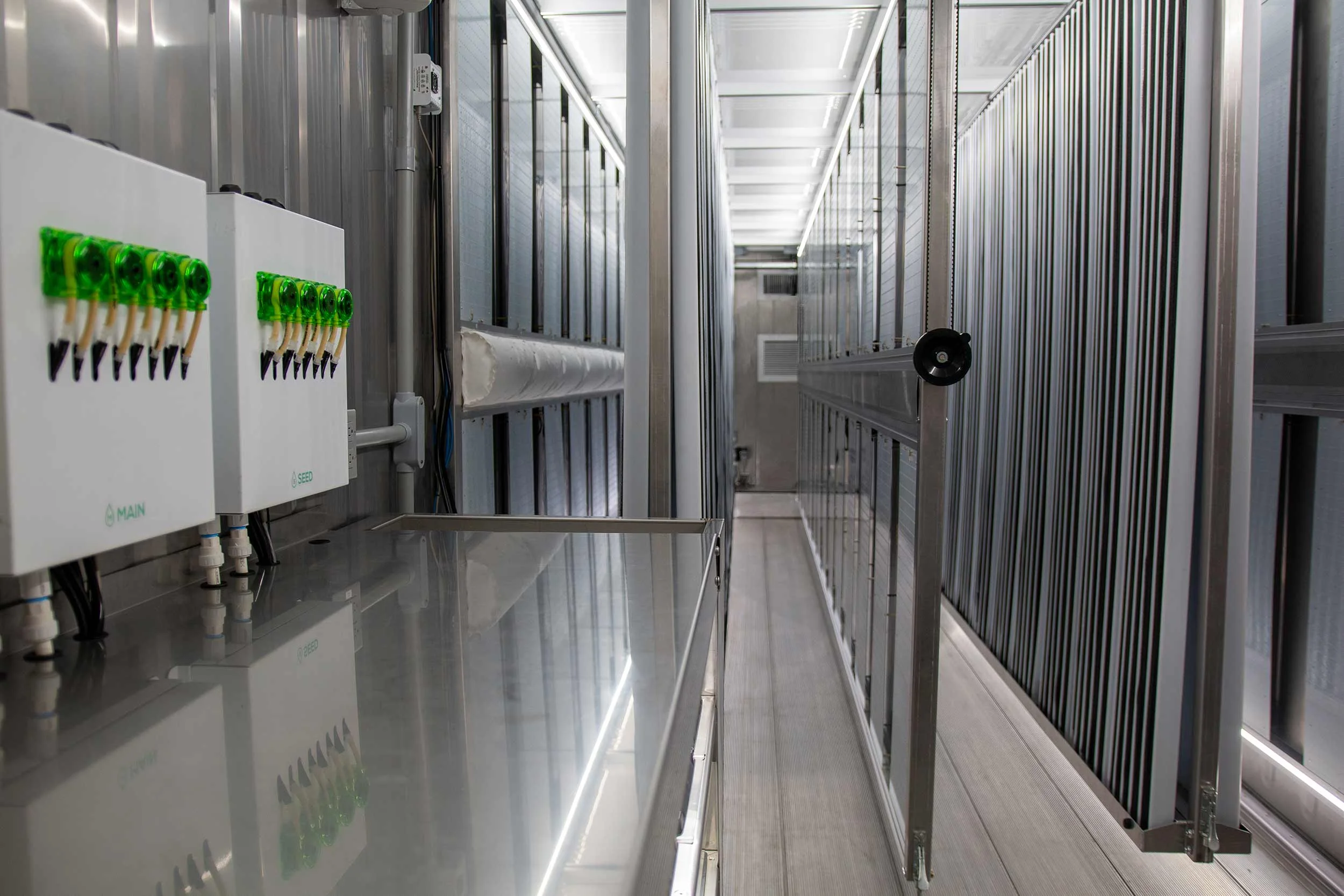 The Greenery - Smart Container Farm | Freight Farms