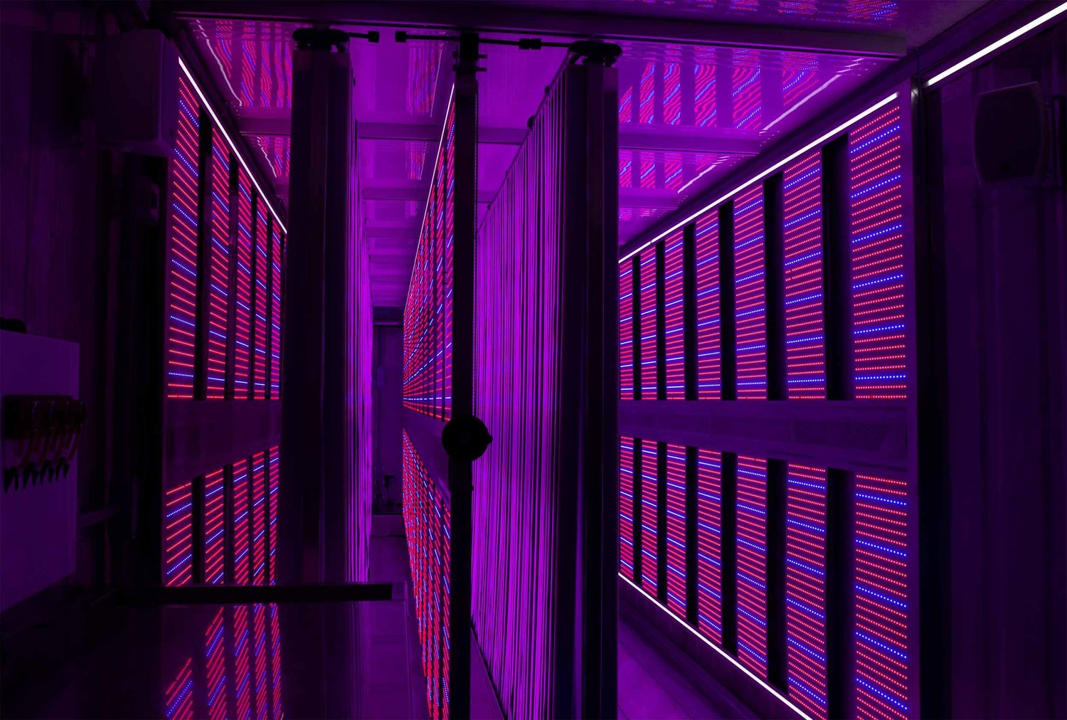 The Technology Behind Container Farming