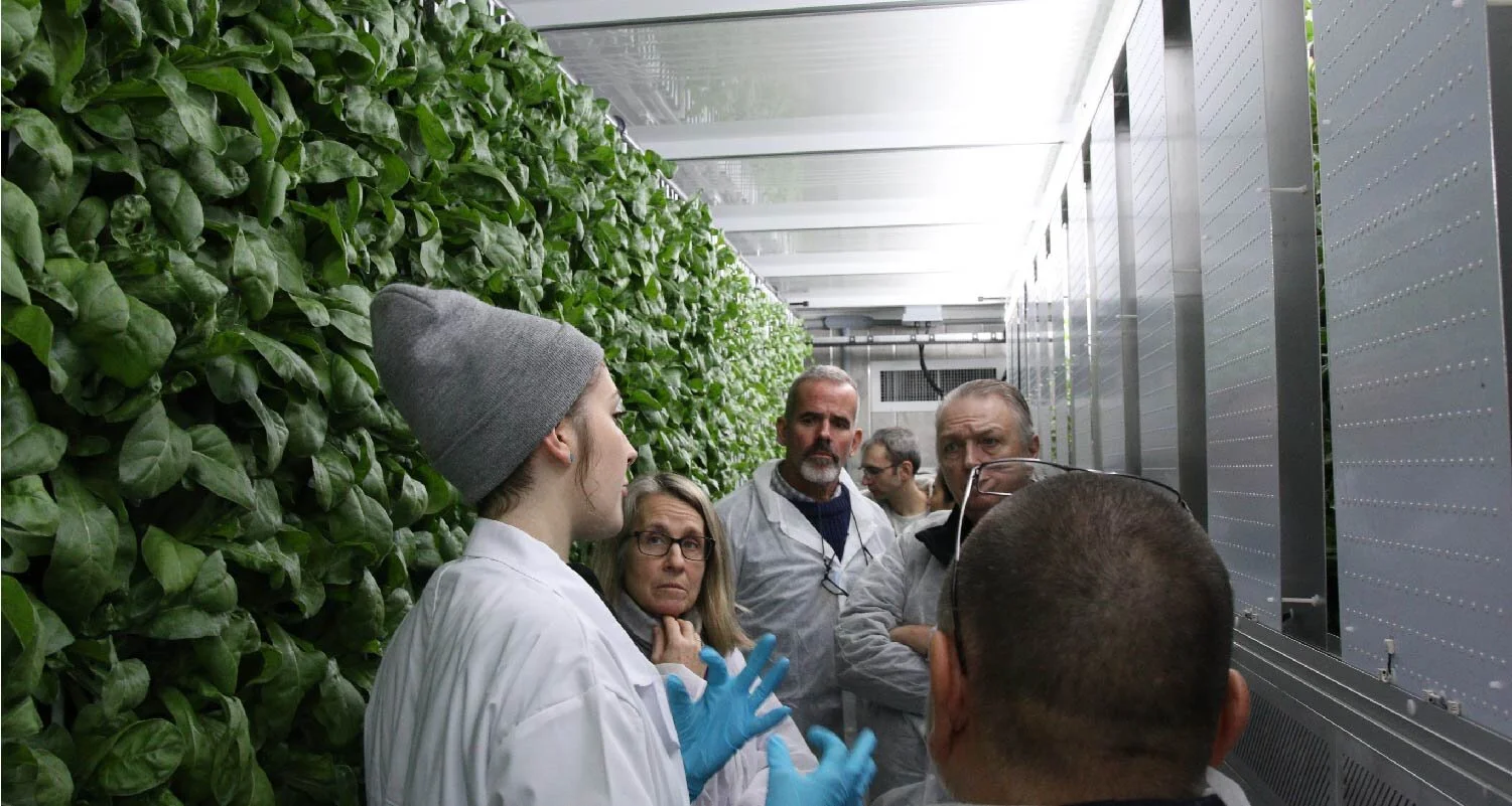 The Greenery - Smart Container Farm | Freight Farms