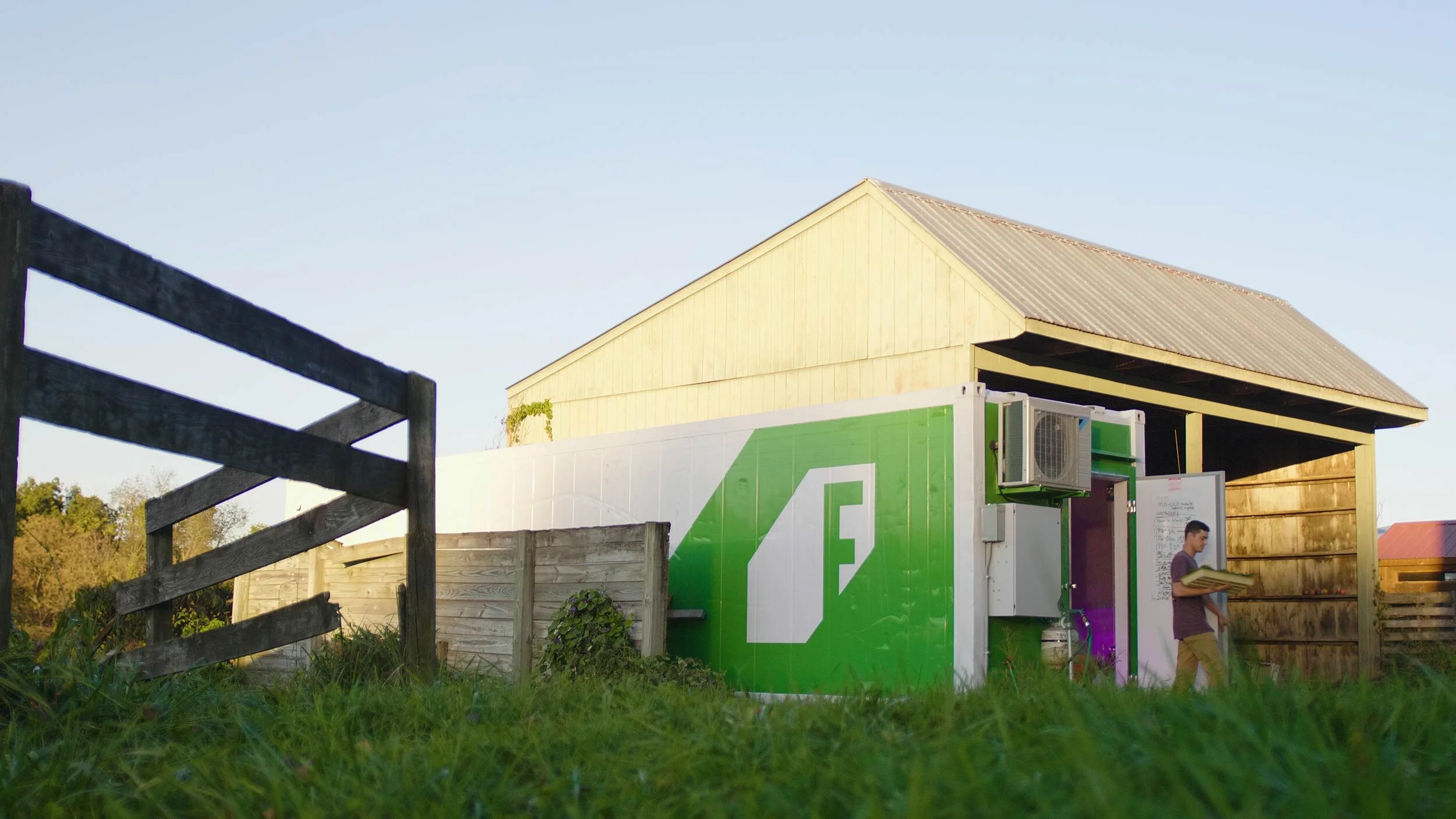 Maximizing space in the Greenery S with vertical farming – Freight Farms