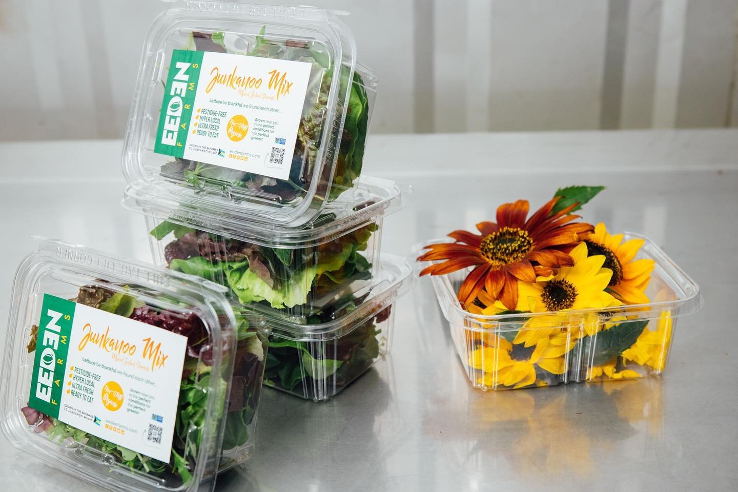 How to Package Crops | Freight Farms