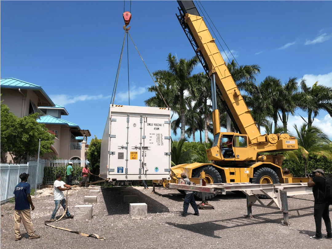 The Greenery S | Controlled Hydroponic Container - Freight Farms