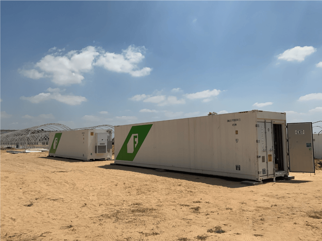 The Greenery S | Controlled Hydroponic Container - Freight Farms