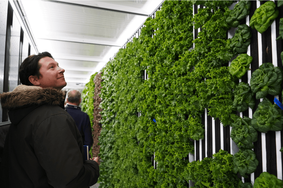 Start a Nonprofit Vertical Farming Program - Freight Farms