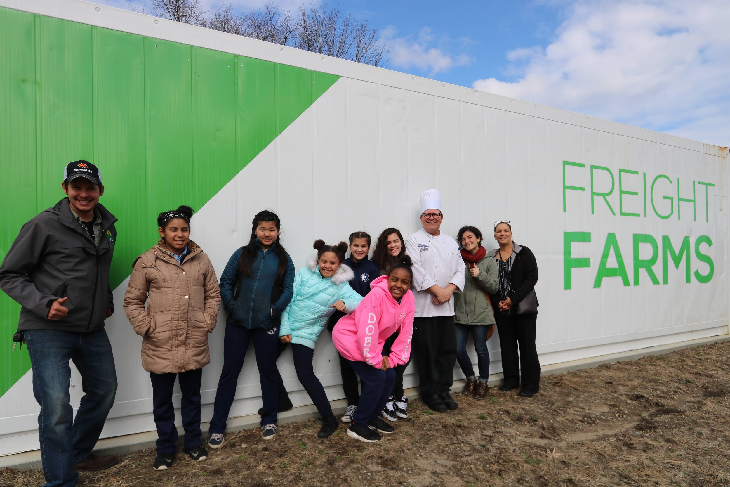 About Freight Farms | Our Mission to Revolutionize Local Food Access