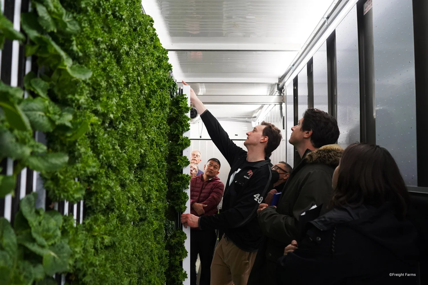 Farmer Support & Services | Urban Farming with Freight Farms