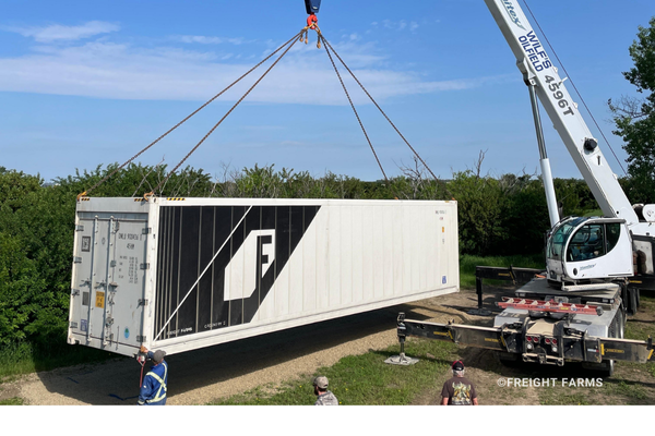 How to Prepare Your Site for a Freight Farm Delivery