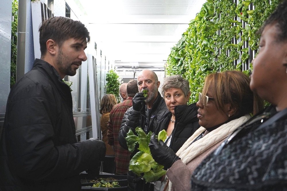 Farmer Support & Services | Urban Farming with Freight Farms