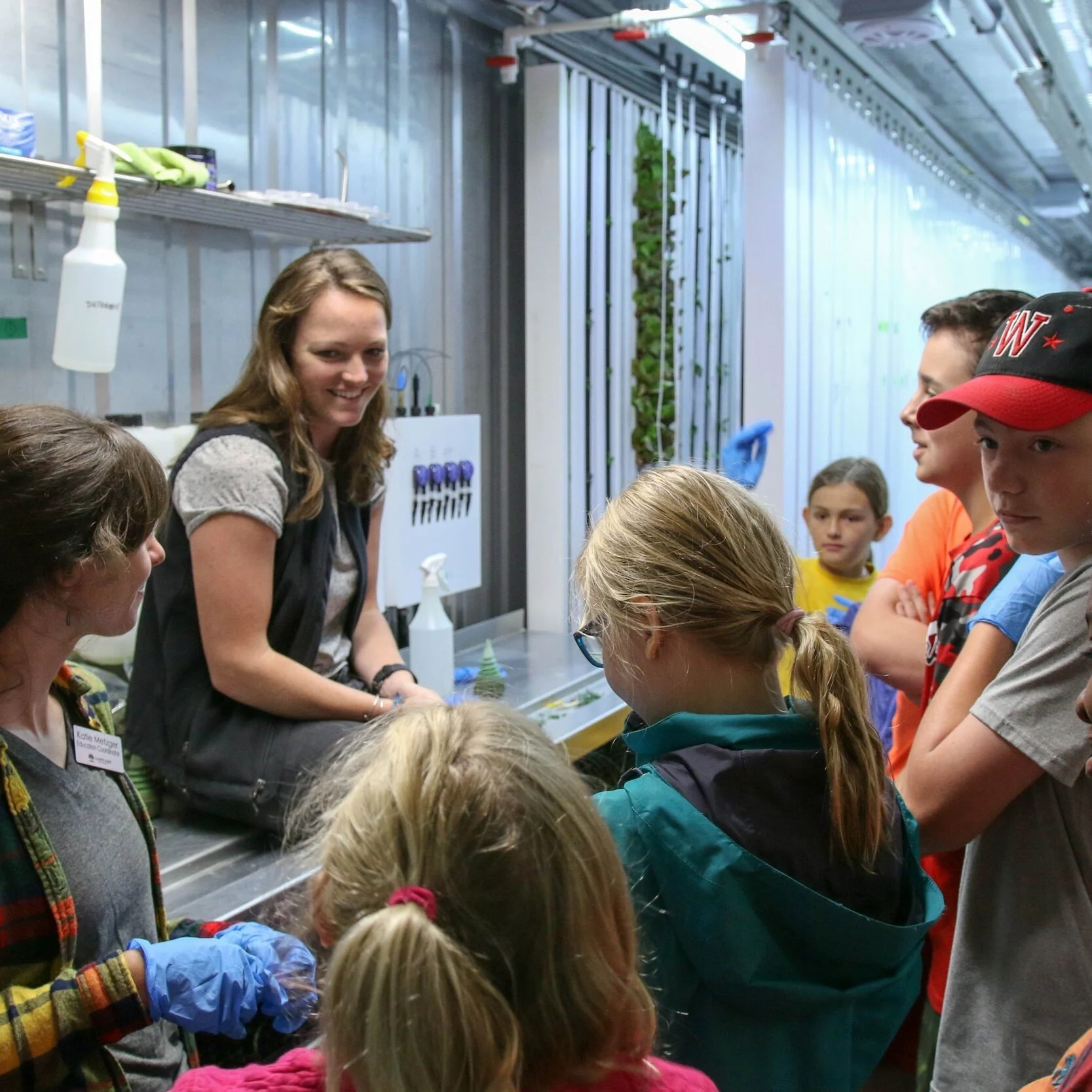Social Emotional Learning in the Container Farm
