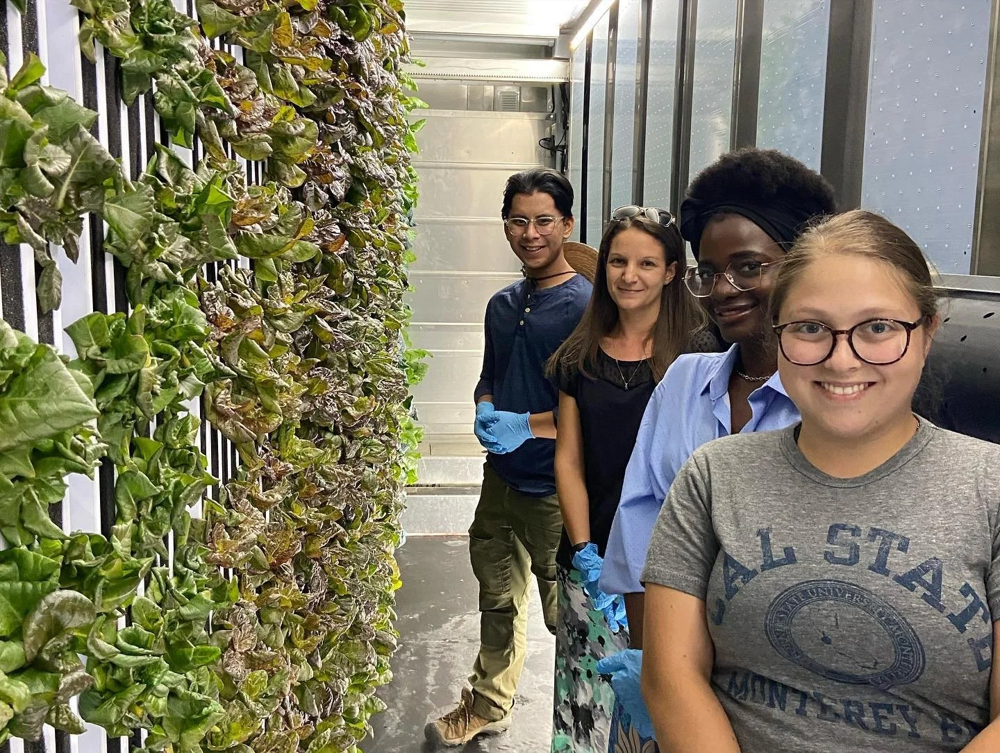 How to Start a Farm to School Program With a Freight Farm