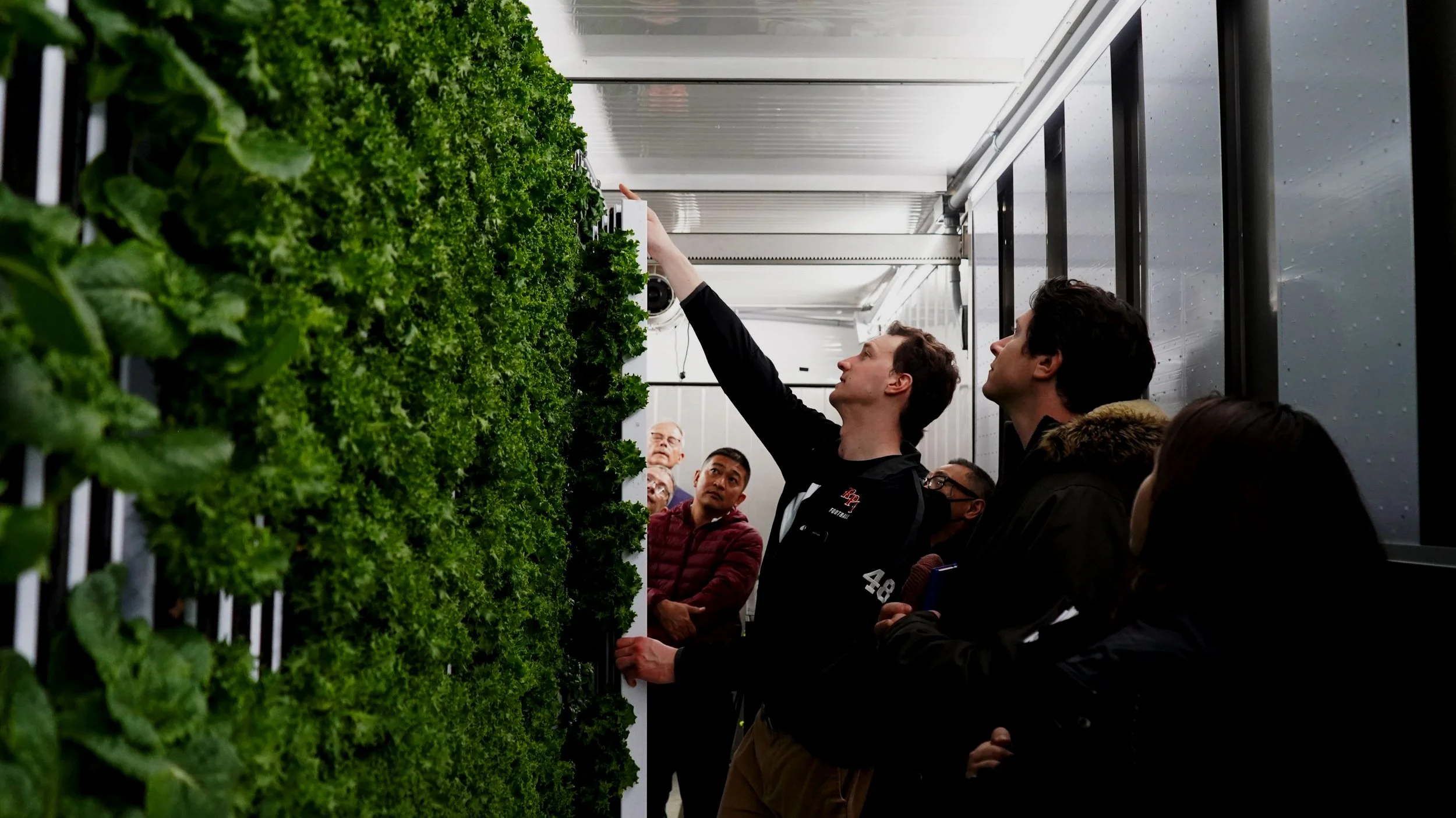 Farmer Support & Services | Urban Farming with Freight Farms