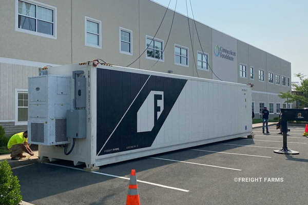 How to Prepare Your Site for a Freight Farm Delivery