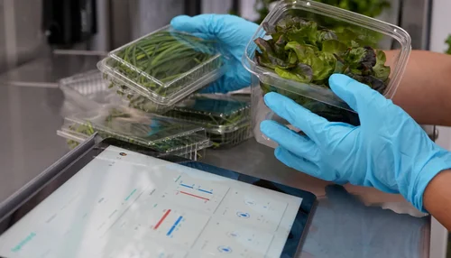 Indoor Farming Automation Software with Farmhand - Freight Farms