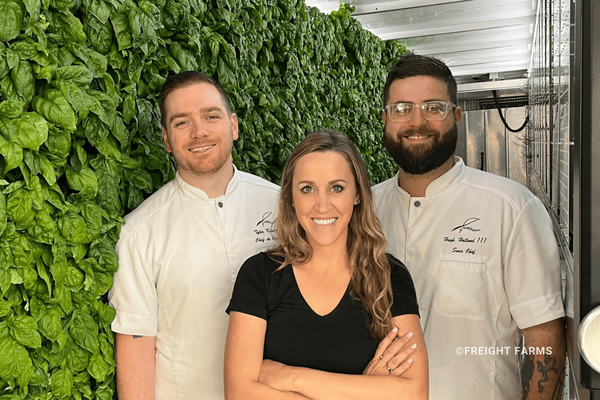 Build a Urban Farming Business | Hydroponic Garden - Freight Farms