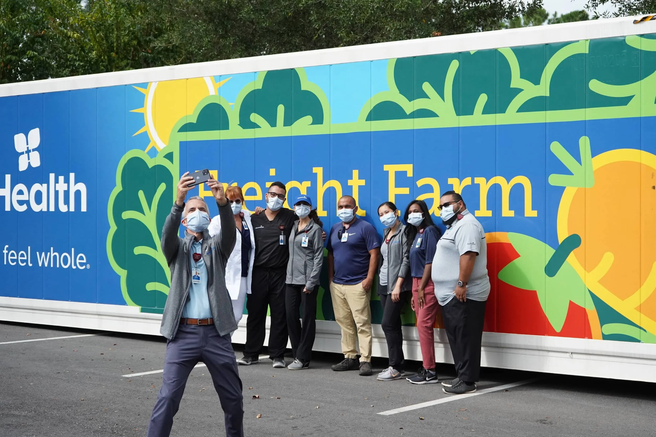 Start Container Farming at Your Healthcare Organization - Freight Farms