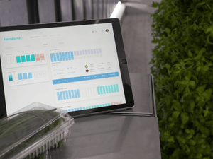 Indoor Farming Automation Software with Farmhand - Freight Farms