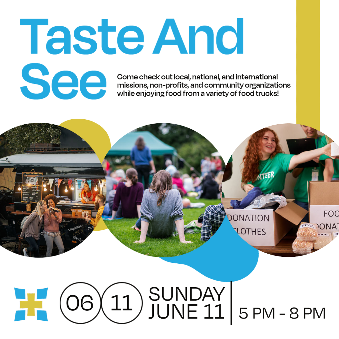 Taste and See — North Terrace Church