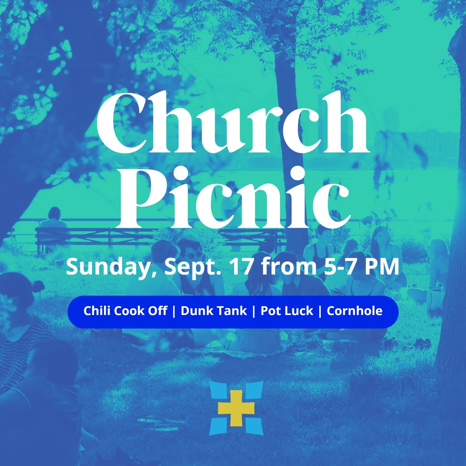 Church Chili Cook Off Poster