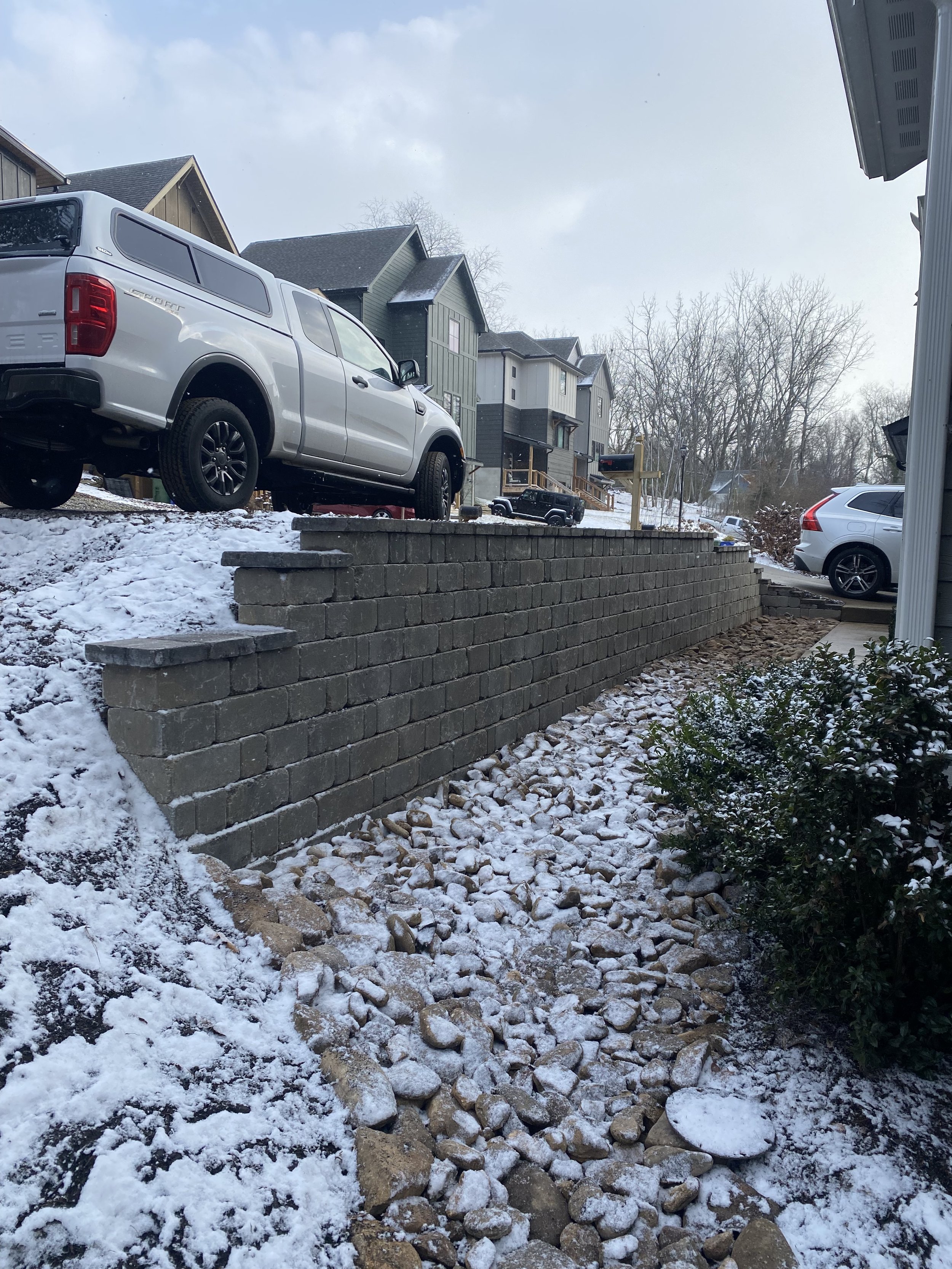 Top Retaining Wall Construction in NC | Alliance Landscapes