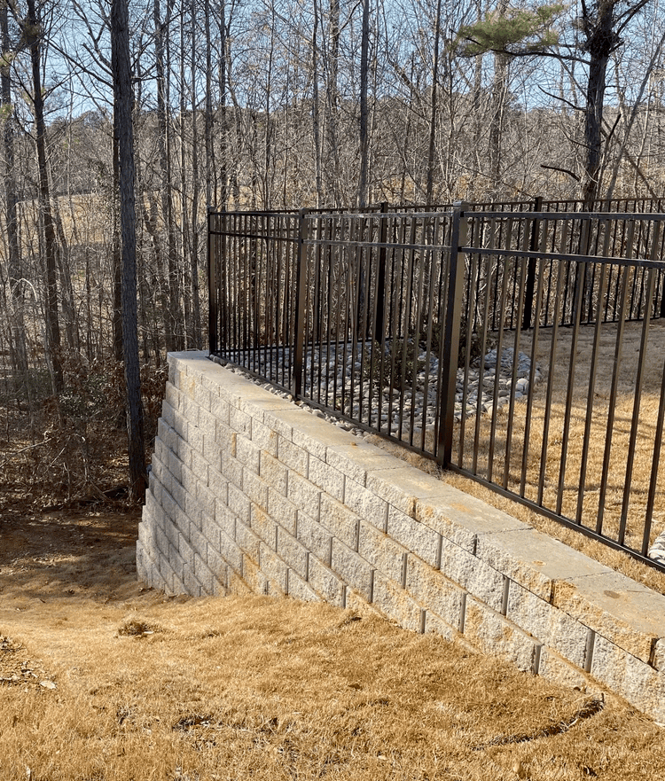 Top Retaining Wall Construction in NC | Alliance Landscapes
