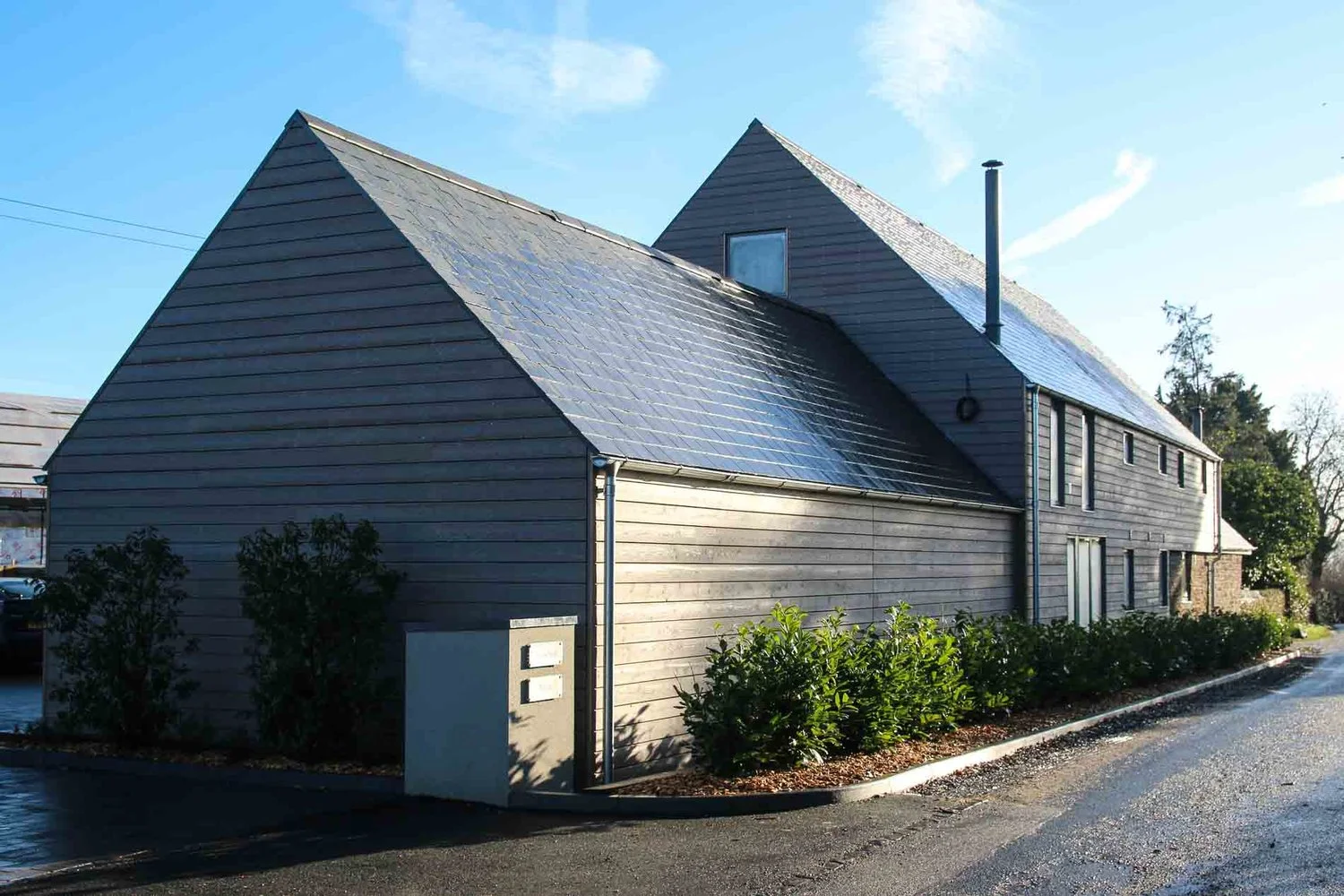 Lower Newton Herefordshire Contemporary Barn Conversions — JDW Building ...