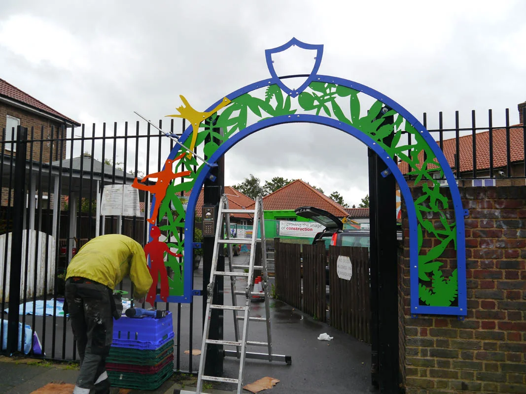 school entrance — Blog — School Art Workshops