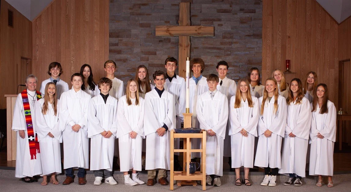 Lutheran Confirmation Cross